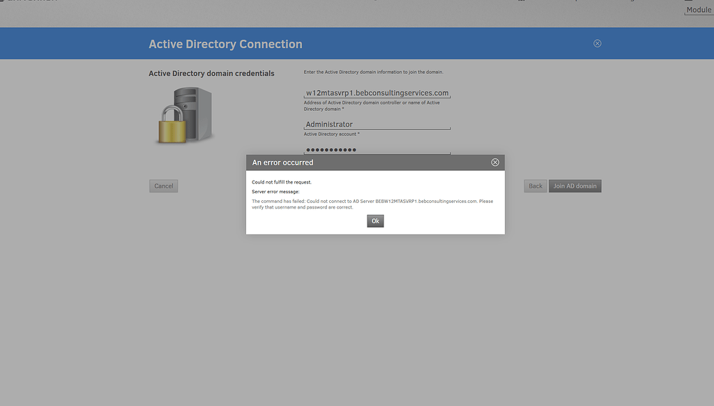 Ucs Ad Conncetor And Windows 2012 Domain Ucs Univention Corporate Server Univention Help