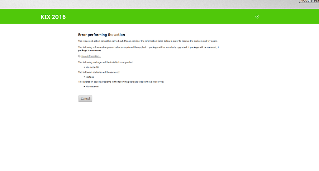 Issues Removing And Reinstalling Ucs App Ucs Univention Corporate Server Univention Help