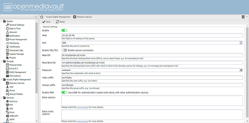 Ldap Connection Issue Ucs Univention Corporate Server Univention Help