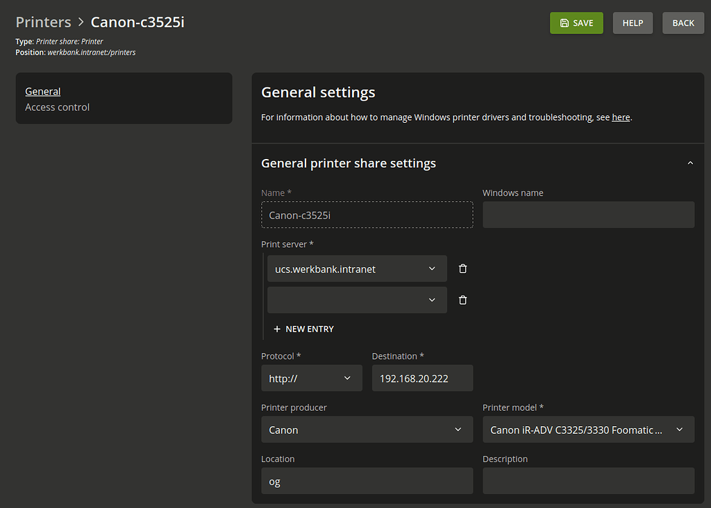 How To Really Add A Printer How To Verify The Printer Setup On The Ucs Side Ucs Univention