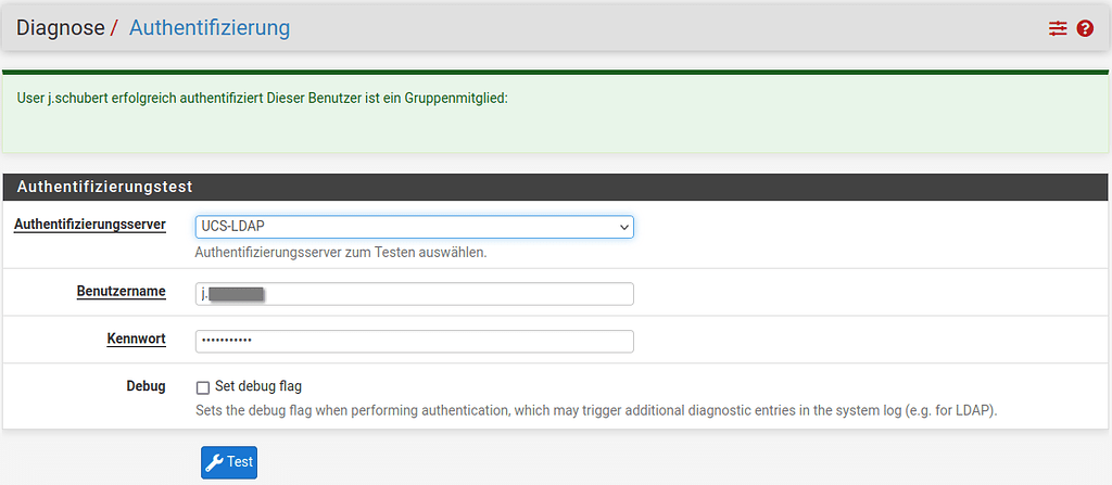 User Authentication From External System To Usc Ldap Memberof Ldap Univention Help
