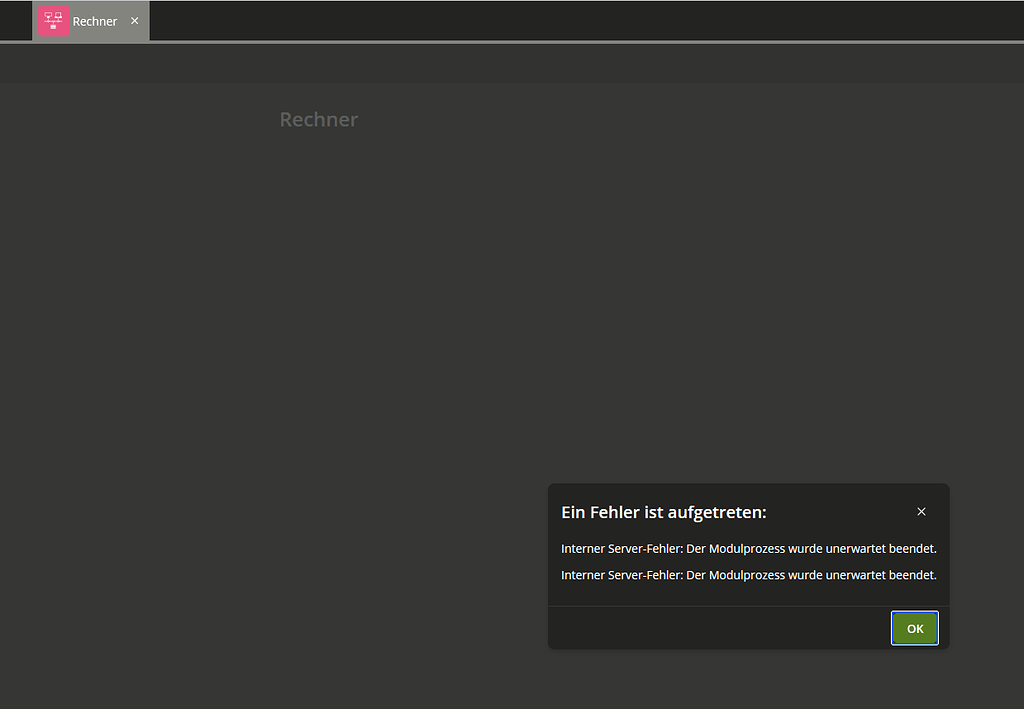Umc Problems Since The Update Ucs Univention Corporate Server Univention Help