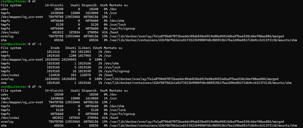 Univention Stopped Working Low Space Ucs Univention Corporate Server Univention Help