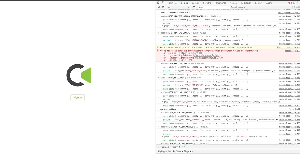 Issues With Kopano Meet Apps And App Center Univention Help