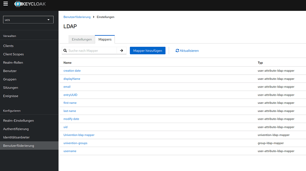 How-to: configure Webuntis for Keycloak - Community - Univention Help