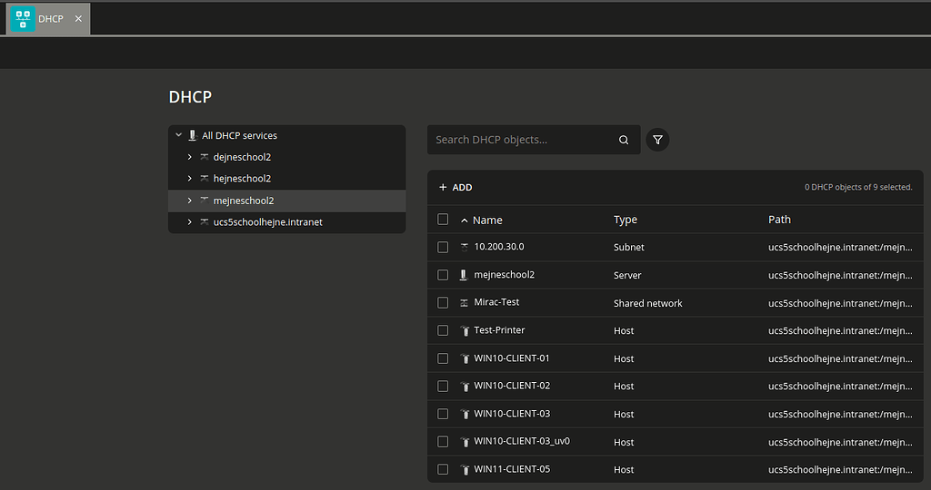 How-to: UDM - create dhcp shared network/subnet/pool/leasetime - Community - Univention Help