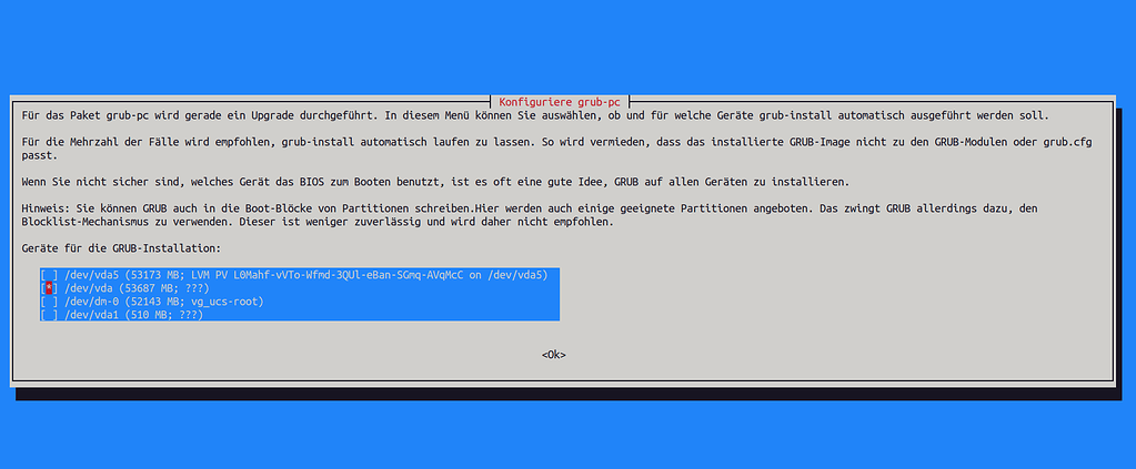 How-to: GRUB - Install Grub on several disks! - Community - Univention Help