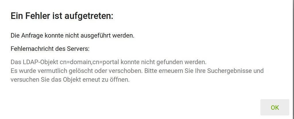 Ucs Portal Broken After Last Errata Updates Ucs Univention