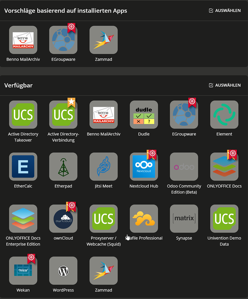 Nach Dem Upgrade Auf Ucs 5 0 Ucs Univention Corporate Server Univention Help
