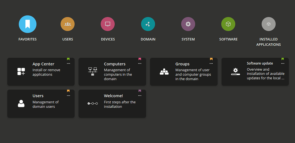 How-to: UMC Portal - Change the default startsite to /univention ...