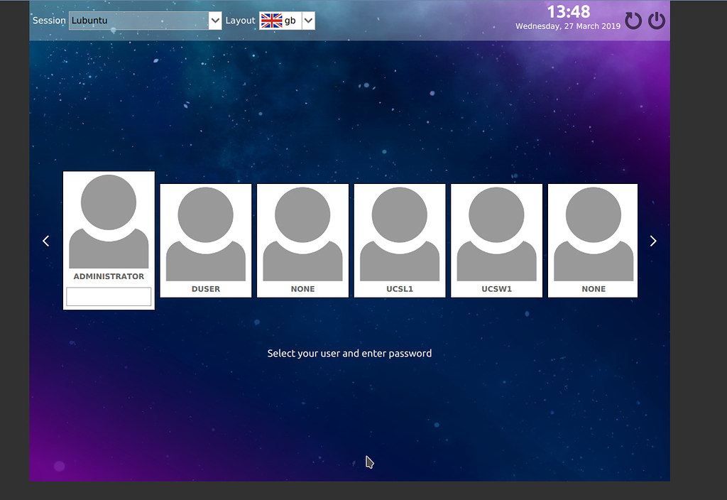 Domain Join Ubuntu Client - Messy Login Screen - UCS - Univention ...