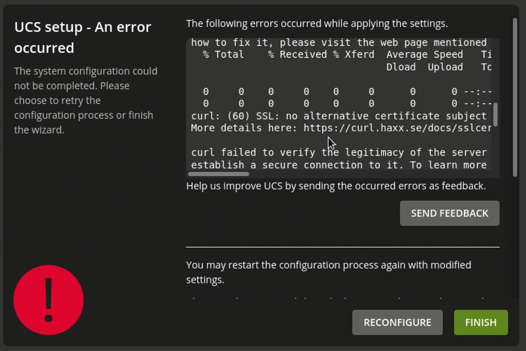 UCS SSO failure - UCS - Univention Corporate Server - Univention Help