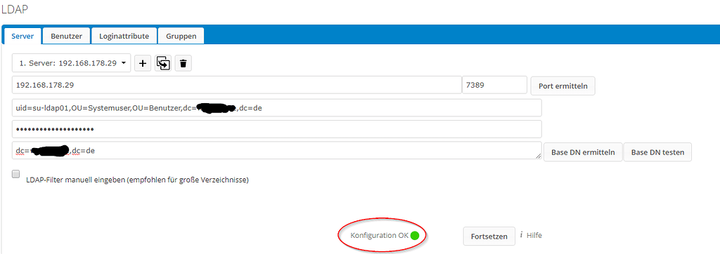 Ldap Connection Cant Connect Ucs Univention Corporate Server Univention Help